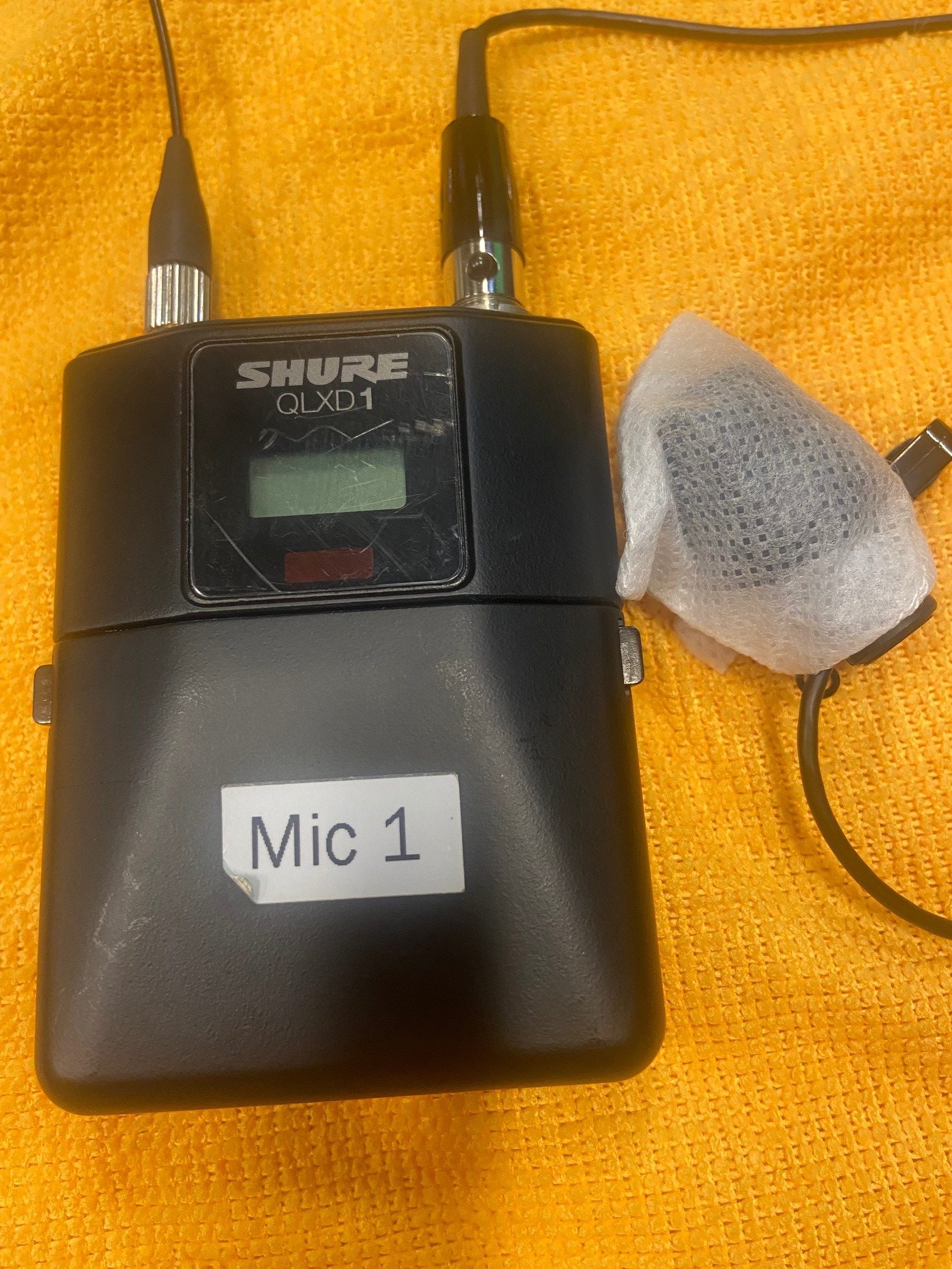 Request for microphone covers | Center for Excellence in Teaching and ...